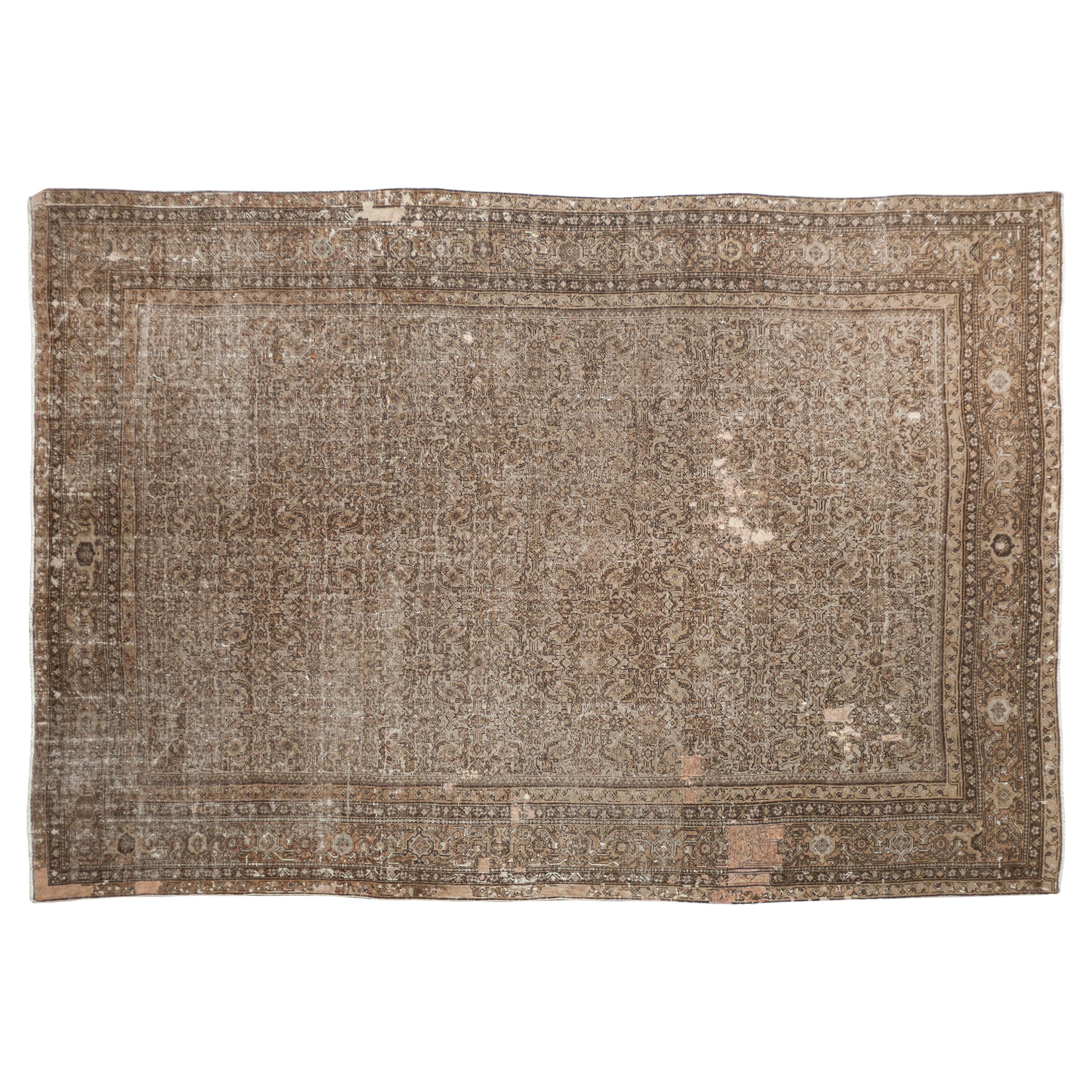 Antique Distressed Mahal For Sale at 1stDibs