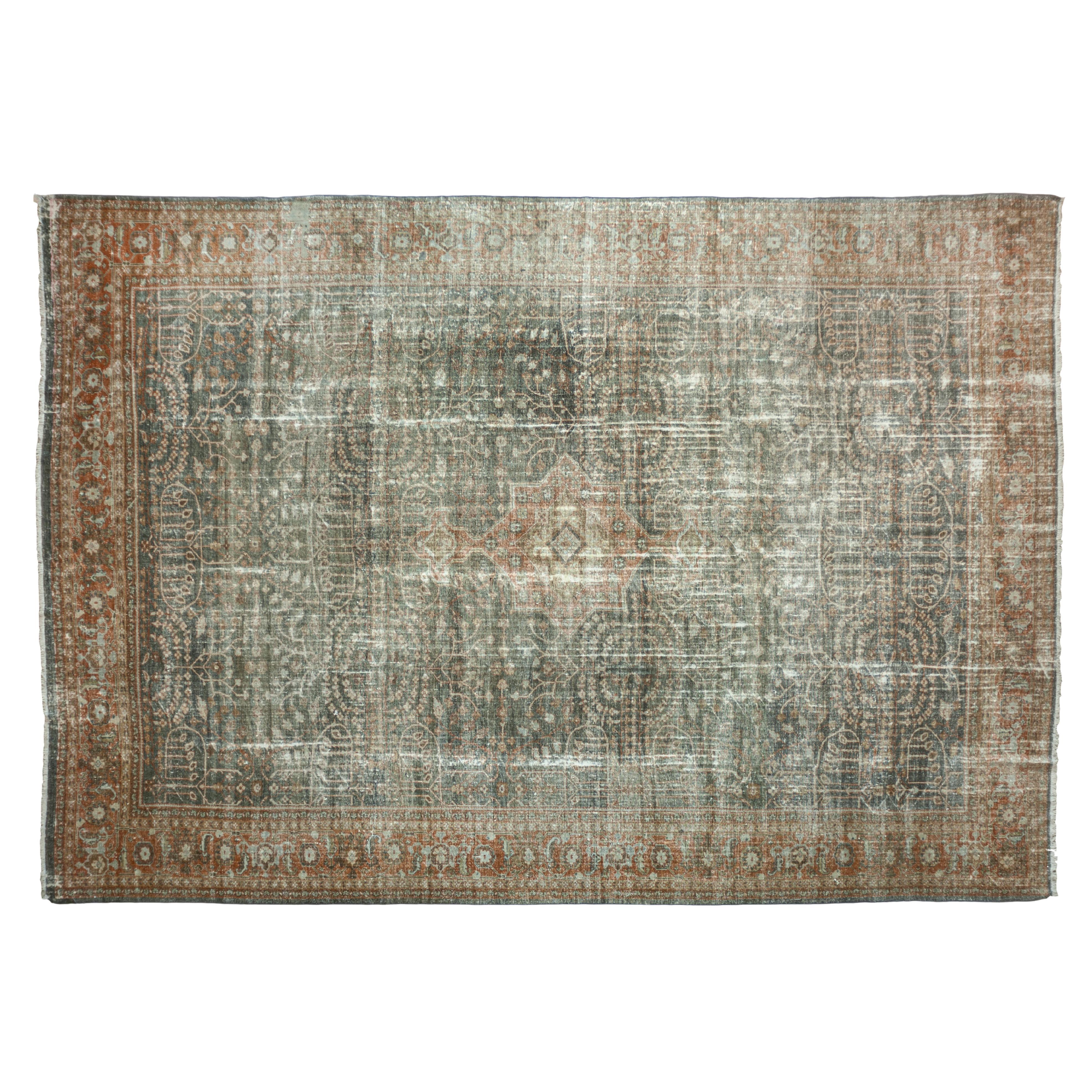 Antique Distressed Mahal For Sale at 1stDibs