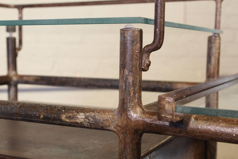 Antique Distressed Medical Storage Cabinet at 1stDibs | antique storage ...