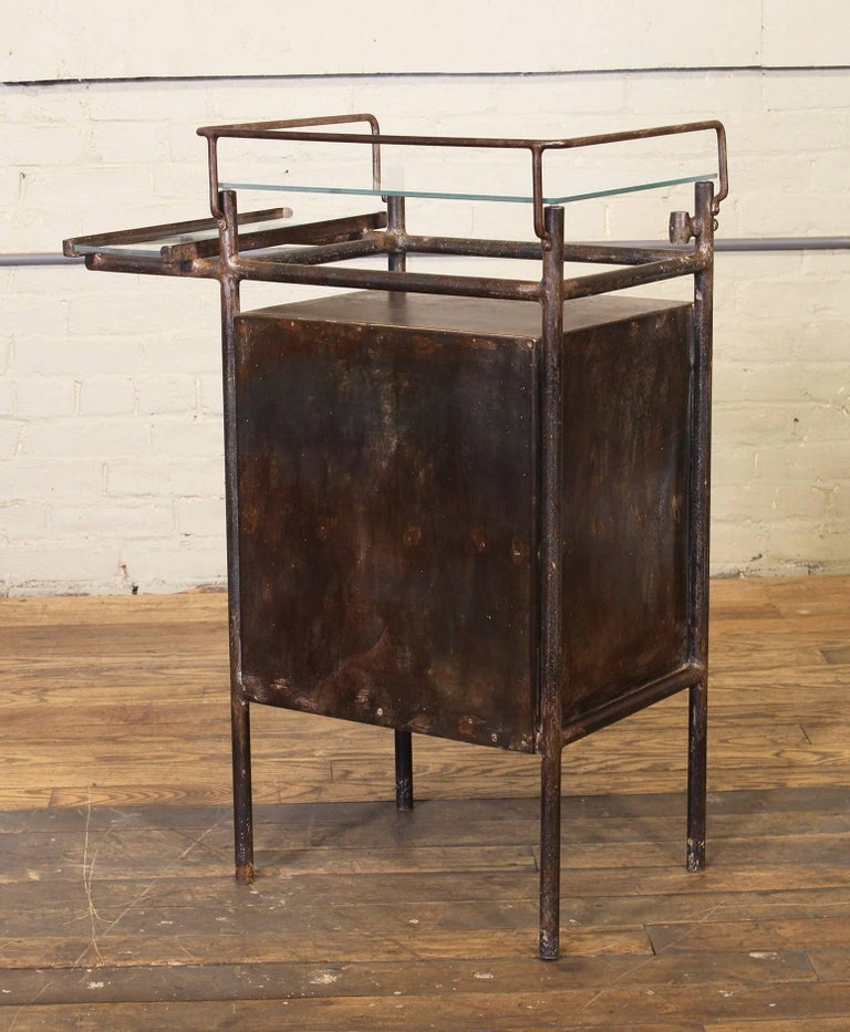 Antique Distressed Medical Storage Cabinet at 1stDibs | antique storage ...