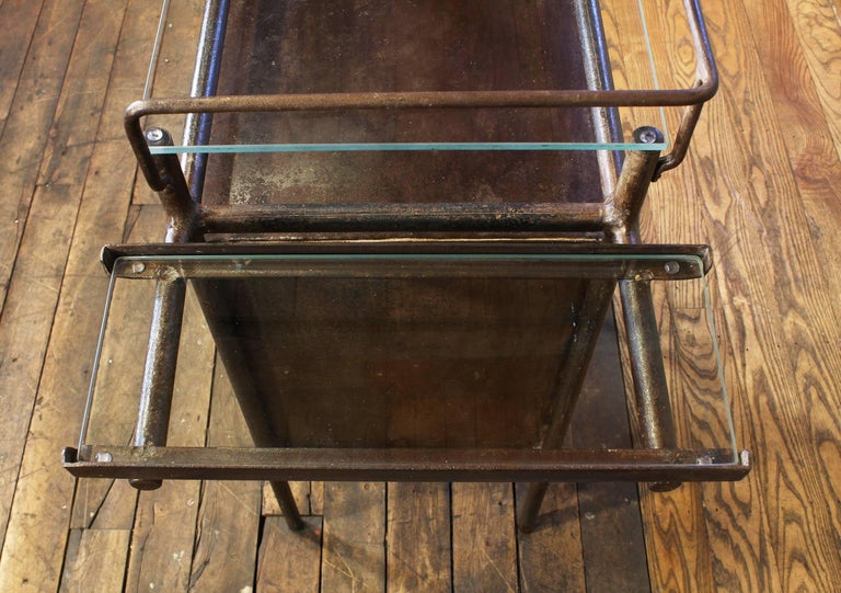 Antique Distressed Medical Storage Cabinet at 1stDibs | antique storage ...