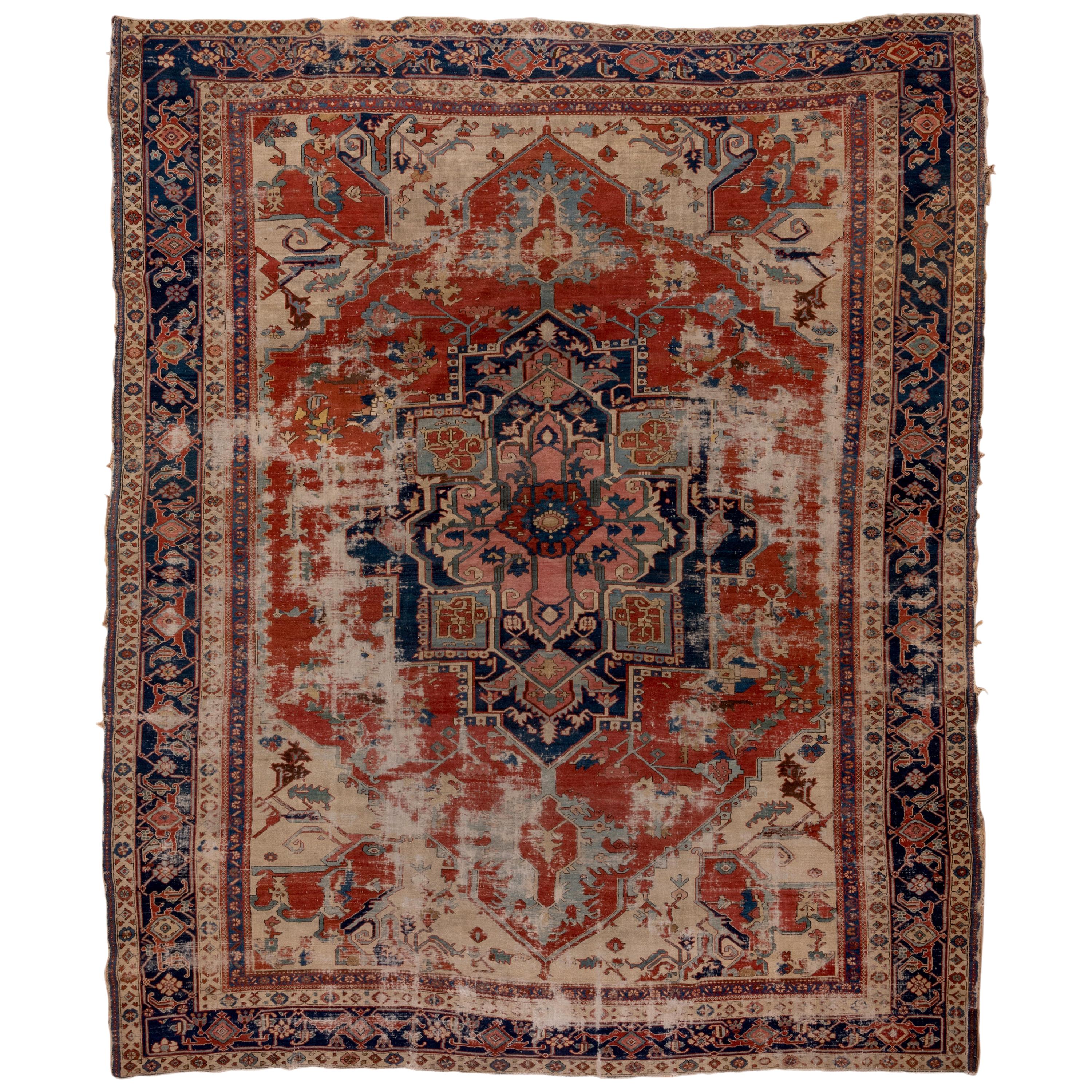 Heriz Carpet For Sale at 1stDibs