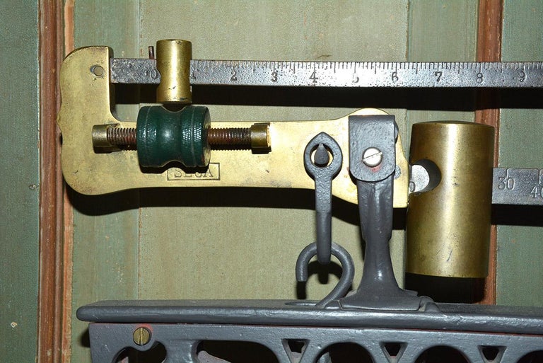 Antique Doctors Standing Scale at 1stDibs | antique doctors scale, old ...