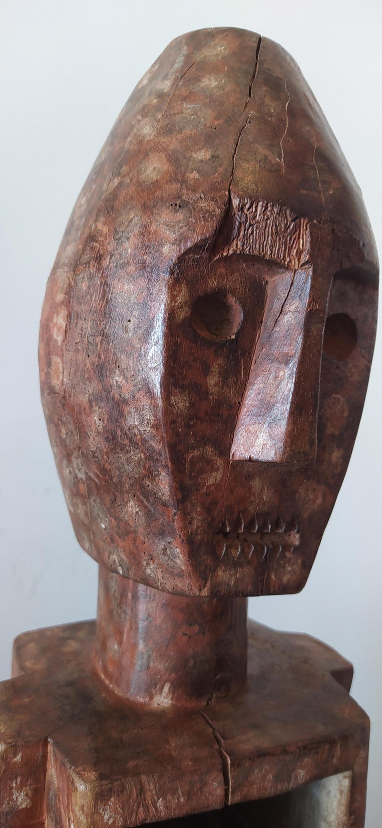 Antique African Dogon Fertility Figure Early C 20th. For Sale at 1stDibs