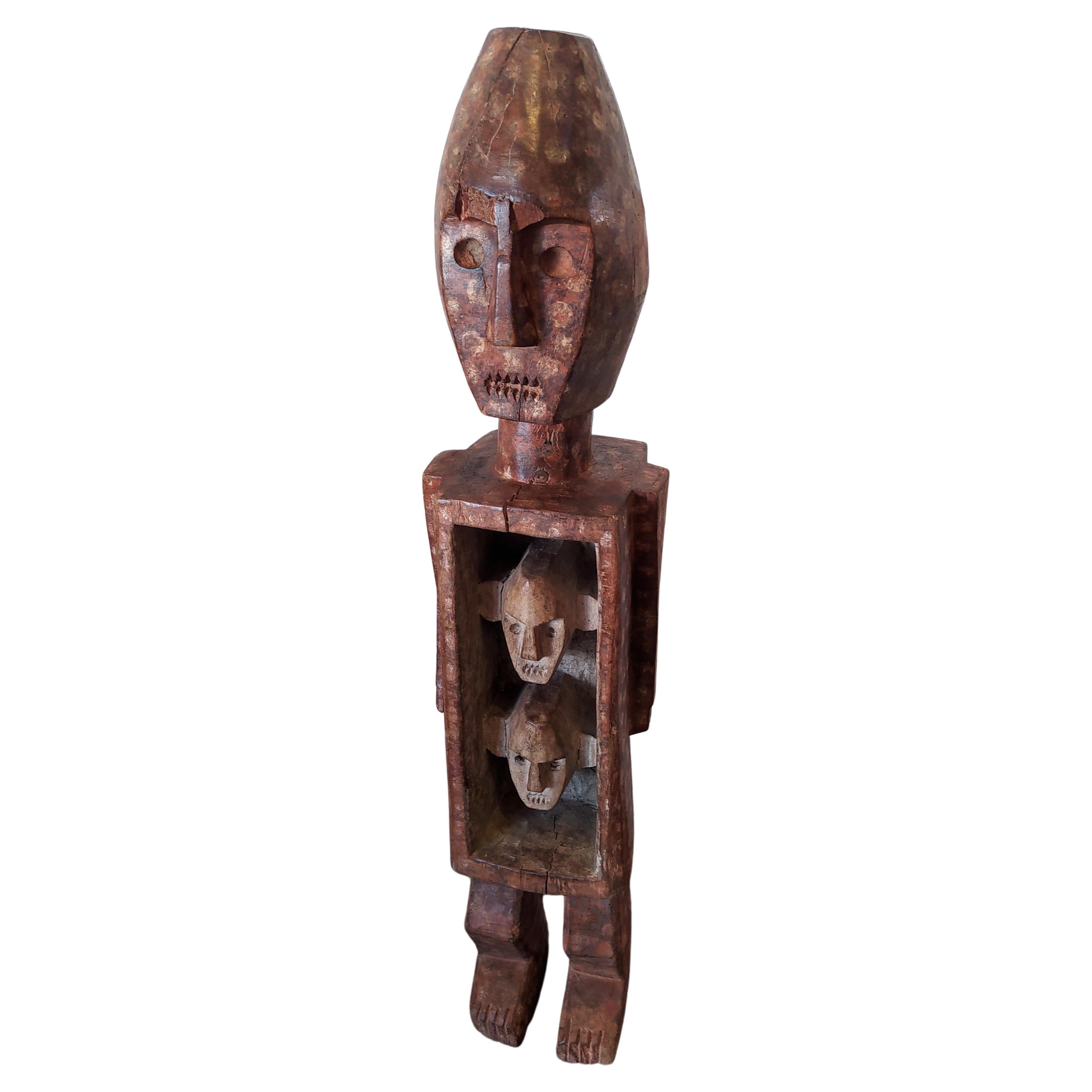 Antique African Dogon Fertility Figure Early C 20th. For Sale at 1stDibs