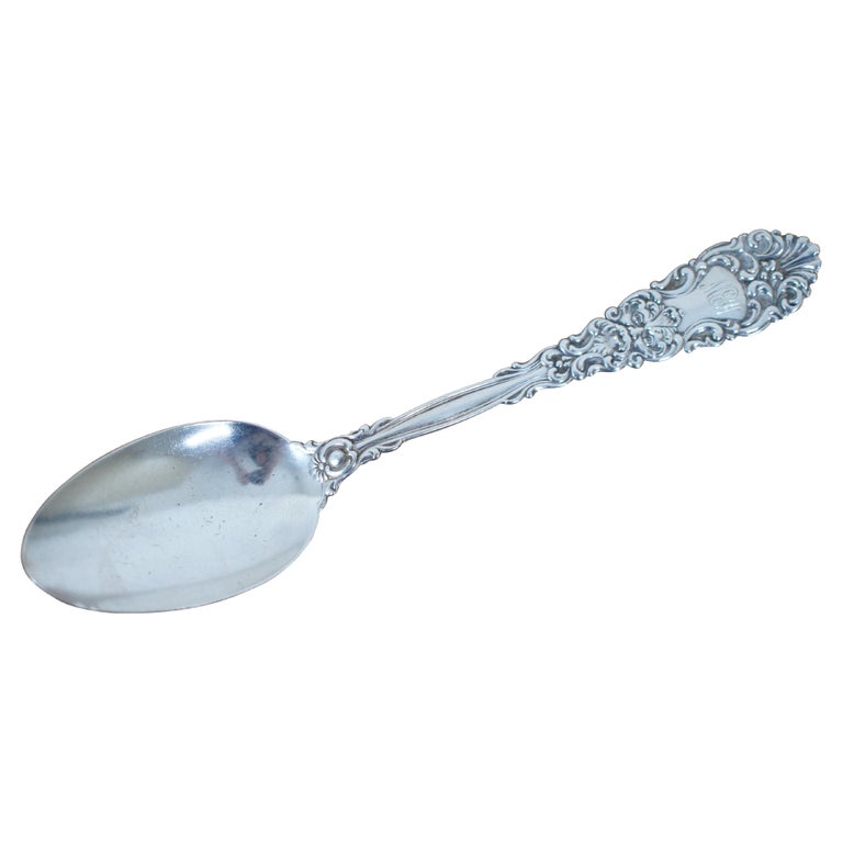 Antique Dominick and Haff Sterling Silver Renaissance Green Man Spoon ...