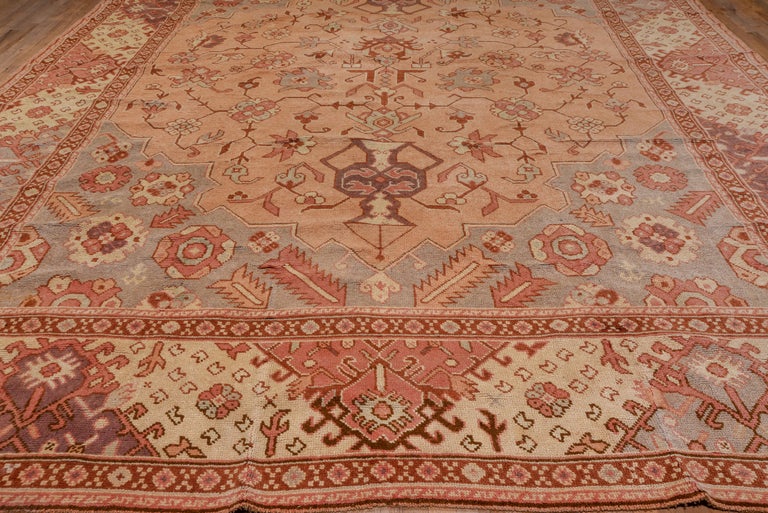 Antique Donegal Carpet, Soft Tones, circa 1920s For Sale at 1stDibs