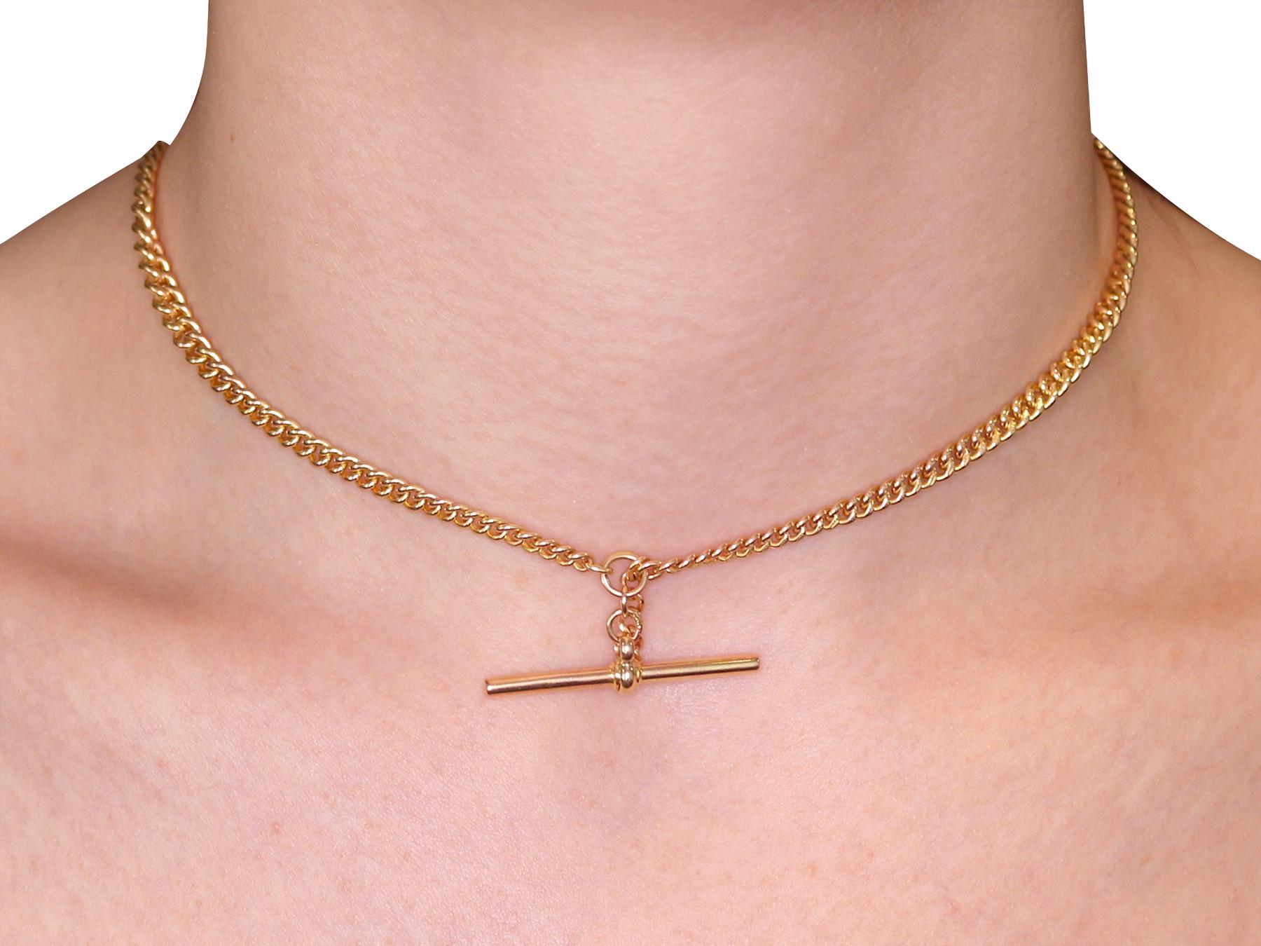 Antique Double Albert Watch Chain in Yellow Gold at 1stDibs