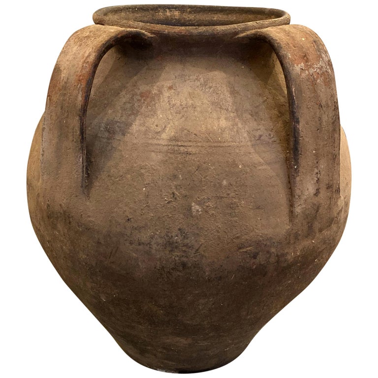 Antique Double Handle Jug at 1stDibs