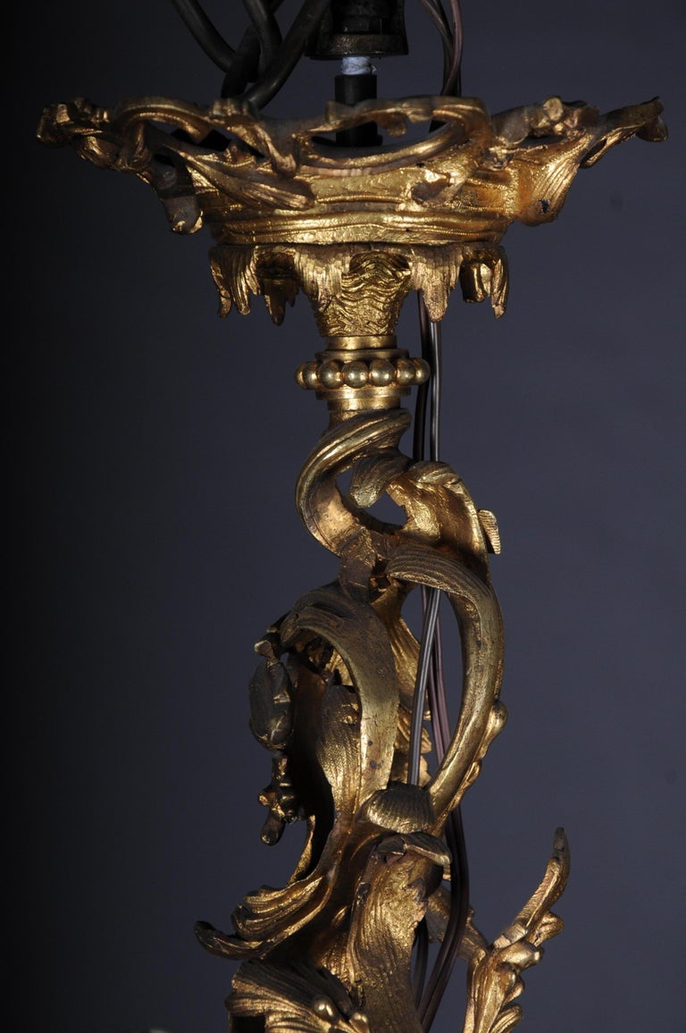 Antique Dresden Baroque Chandelier, circa 1880 For Sale at 1stDibs