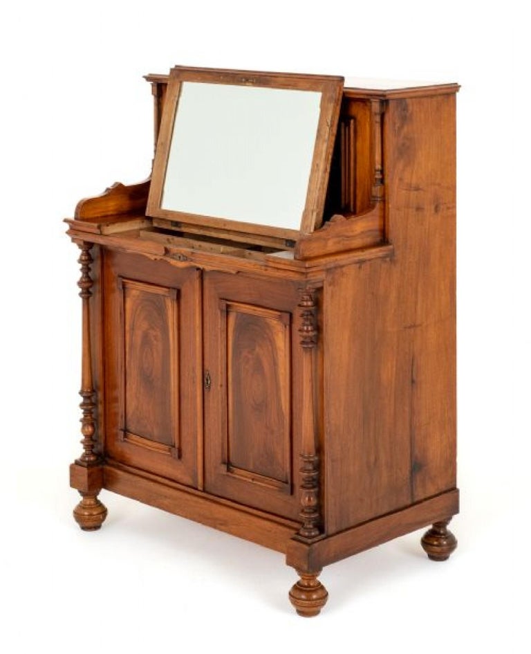 Antique Dressing Table French Walnut, 1880 For Sale at 1stDibs