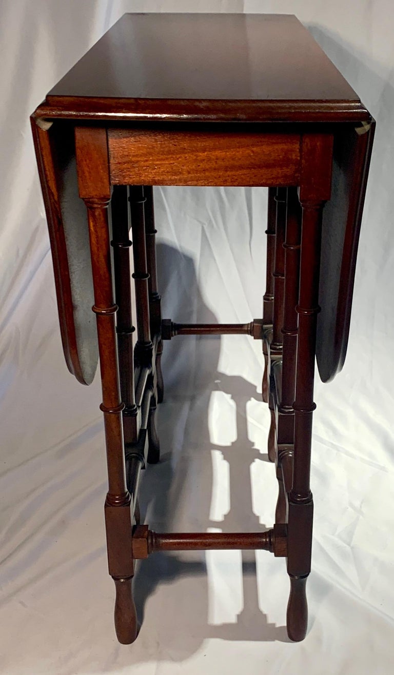 Antique Drop Leaf Table For Sale at 1stDibs