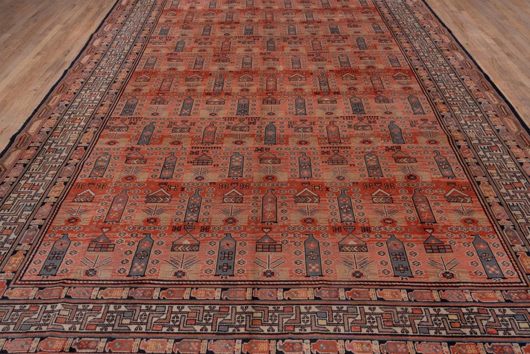 Antique Dutch Carpet, circa 1930s at 1stDibs