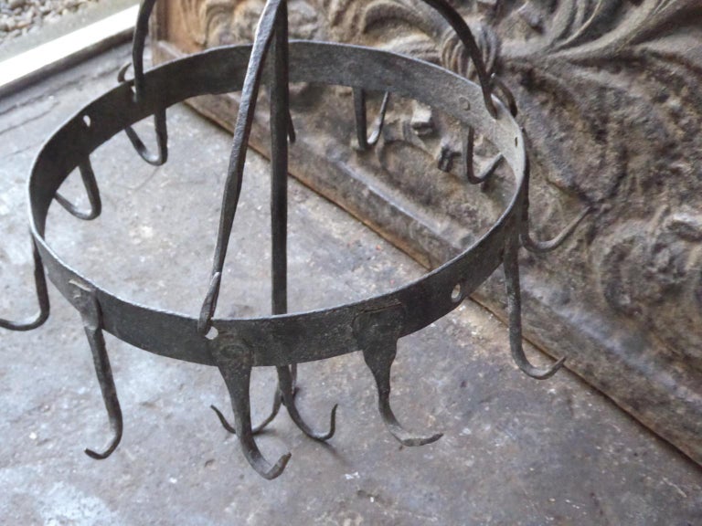 Antique Dutch Crown, 17th Century For Sale at 1stDibs