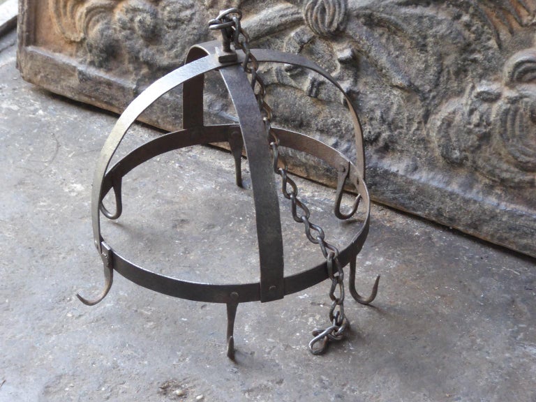 Antique Dutch Crown, 19th Century For Sale at 1stDibs