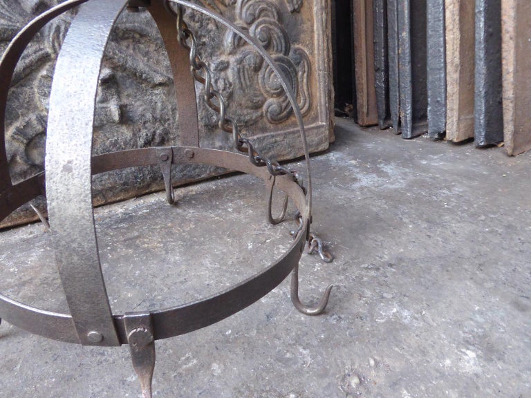 Antique Dutch Crown, 19th Century For Sale at 1stDibs