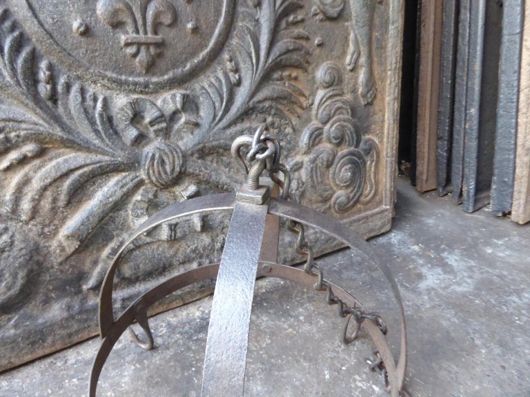 Antique Dutch Crown, 19th Century For Sale at 1stDibs