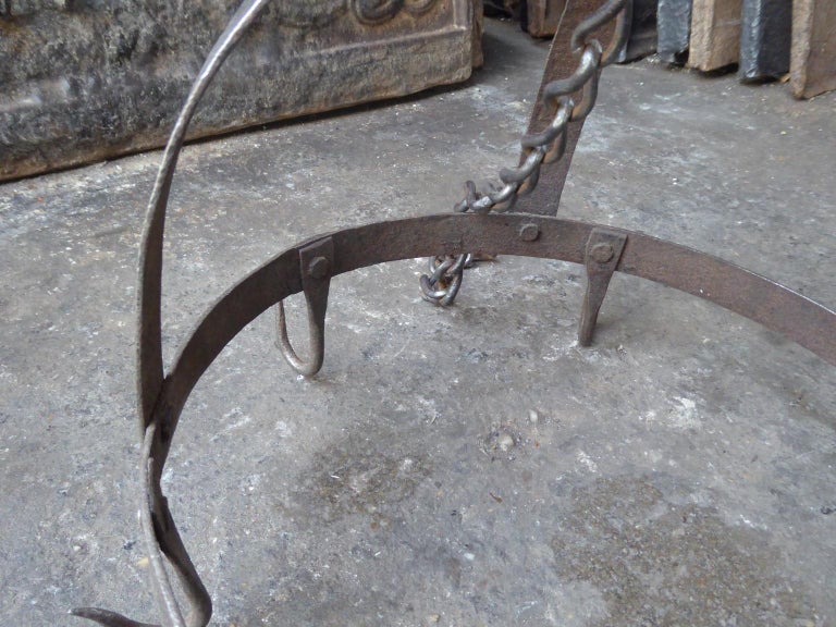 Antique Dutch Crown, 19th Century For Sale at 1stDibs
