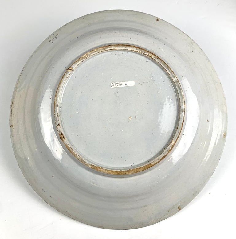 Antique Dutch Delft Charger 18th Century Polychrome Colors Circa 1770 ...