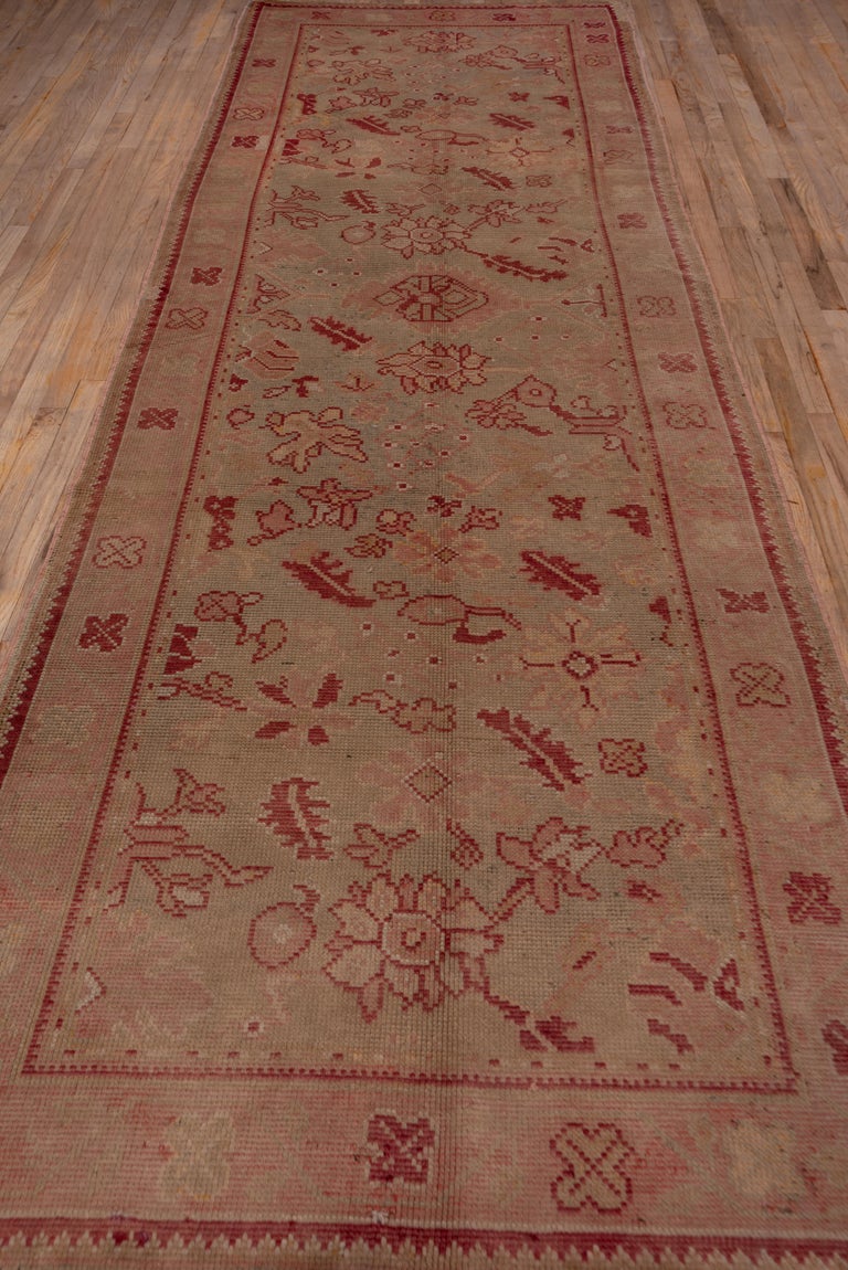 Antique Dutch Gallery Carpet, Seafoam Field, circa 1910s For Sale at ...