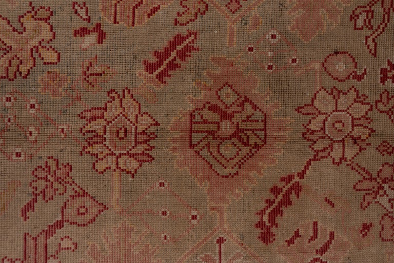 Antique Dutch Gallery Carpet, Seafoam Field, circa 1910s For Sale at ...