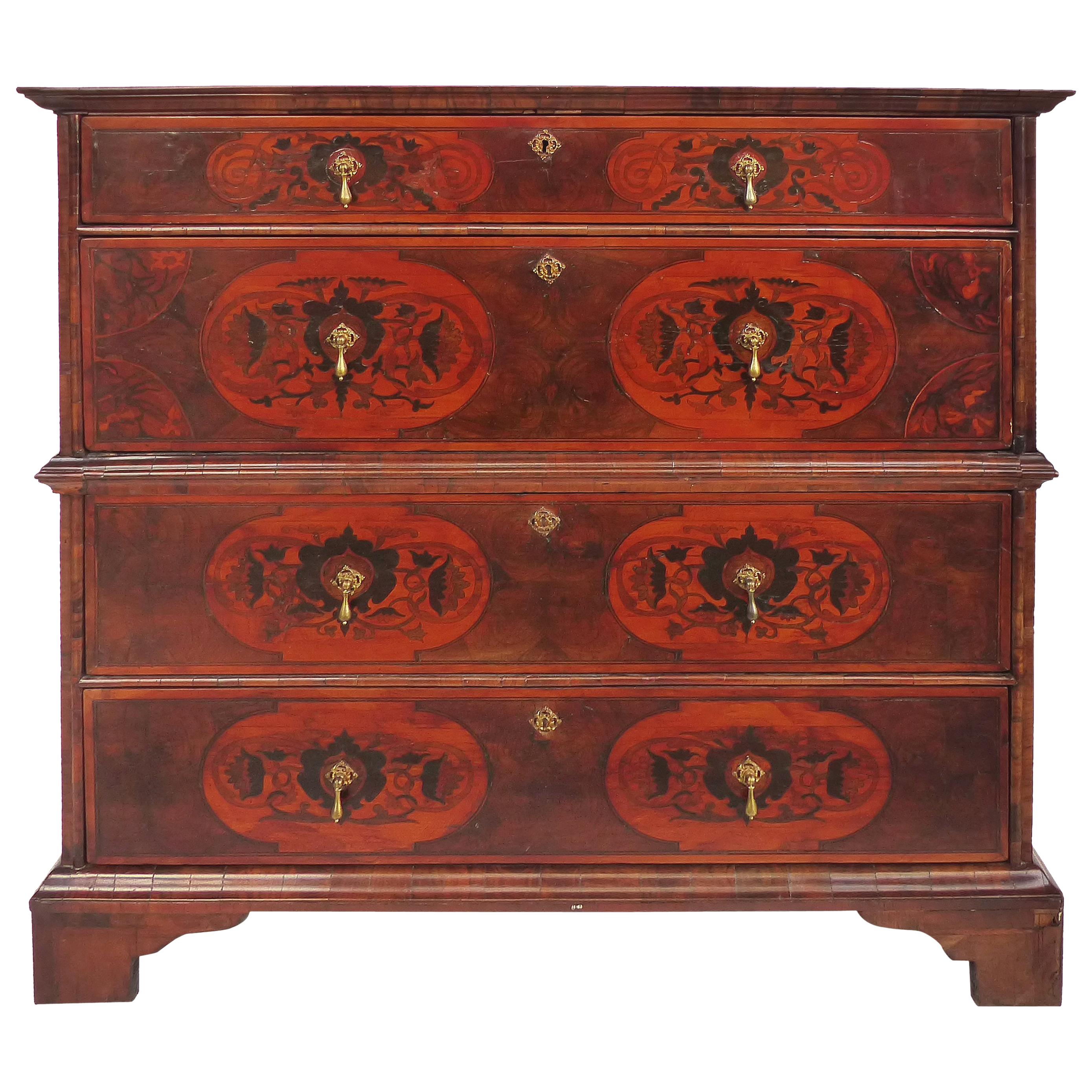 Dutch Colonial, Ceylonese, Chest on Stand, Sri Lanka, circa 1890 at 1stDibs