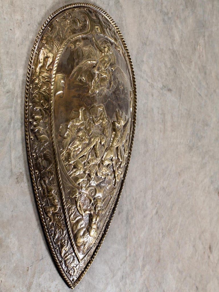 Antique Dutch Parade Armor Shield Baroque, circa 1885 For Sale at ...