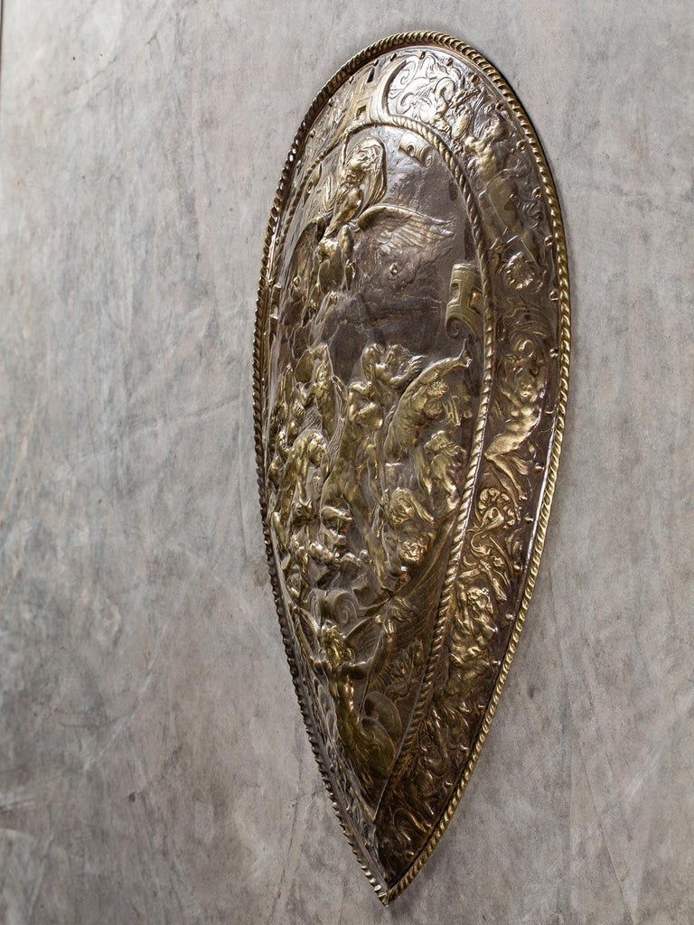 Antique Dutch Parade Armor Shield Baroque, circa 1885 For Sale at ...