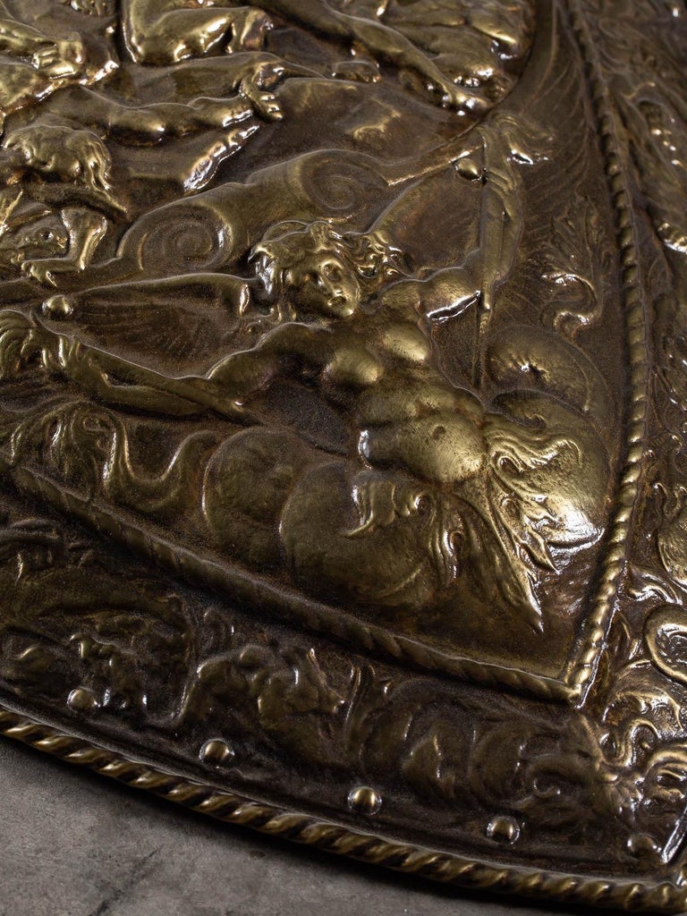 Antique Dutch Parade Armor Shield Baroque, circa 1885 For Sale at ...