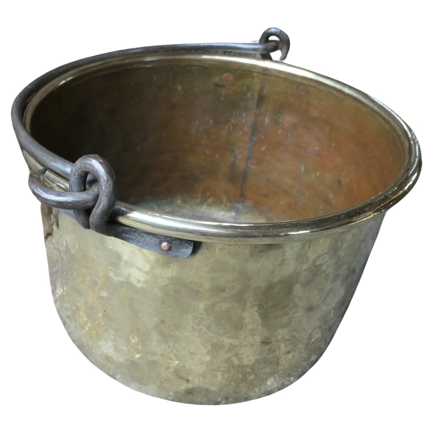 18th Century Dutch Log Basket or Log Holder at 1stDibs