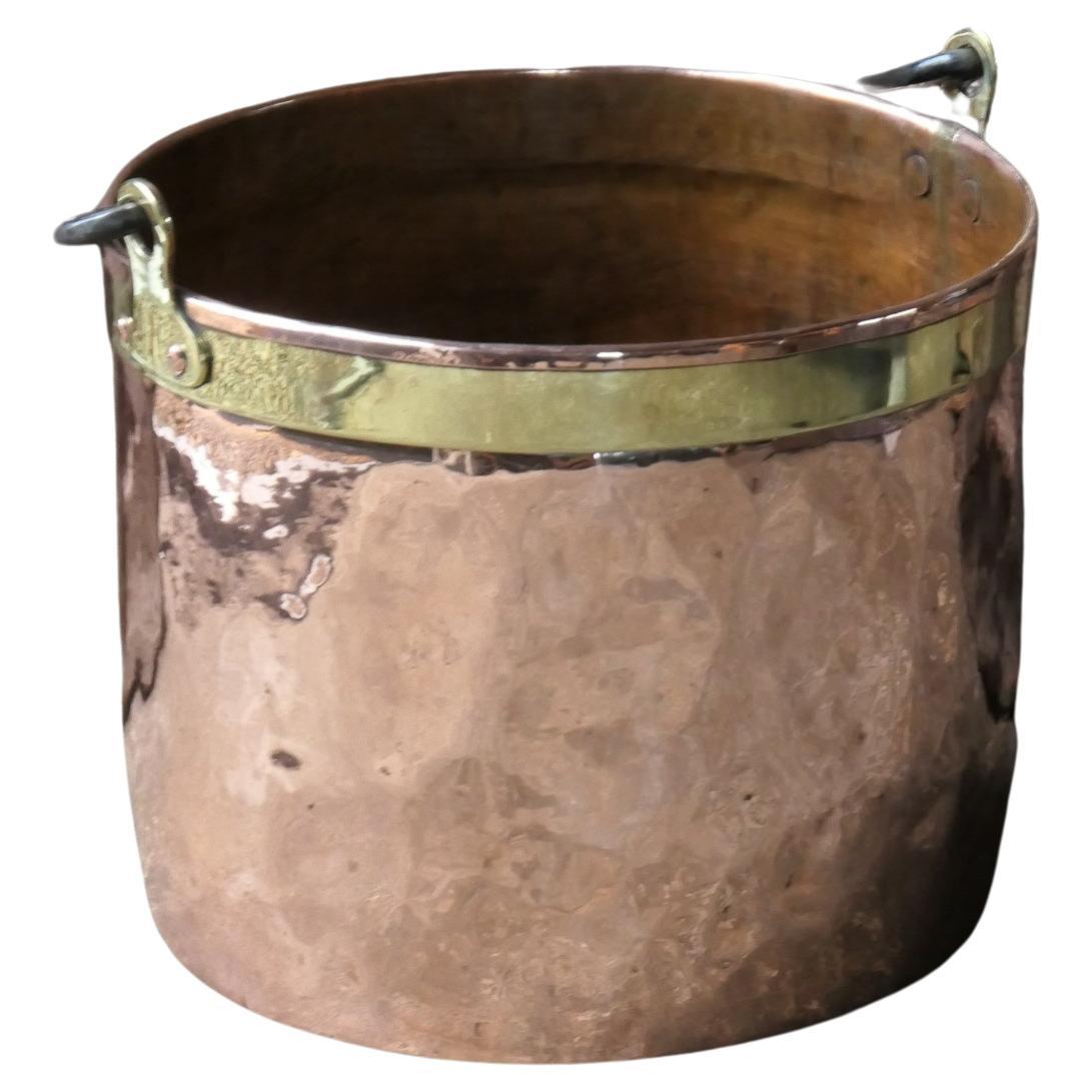 18th Century Dutch Log Basket or Log Holder at 1stDibs