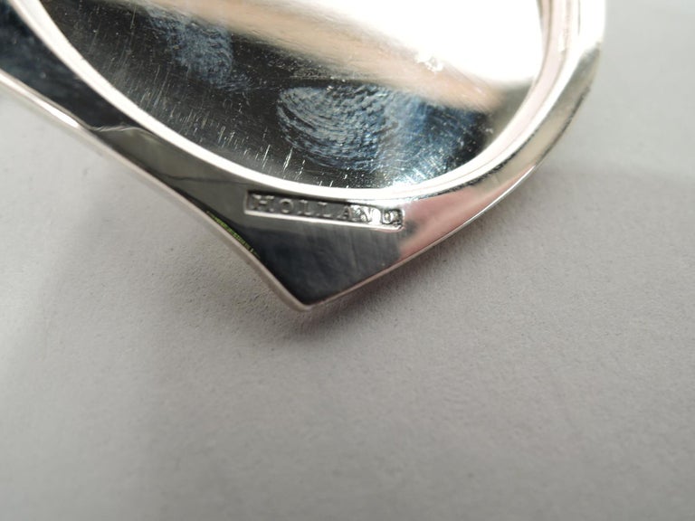 Antique Dutch Silver Mother Hen Soft-Boiled Egg Cutter For Sale at 1stDibs