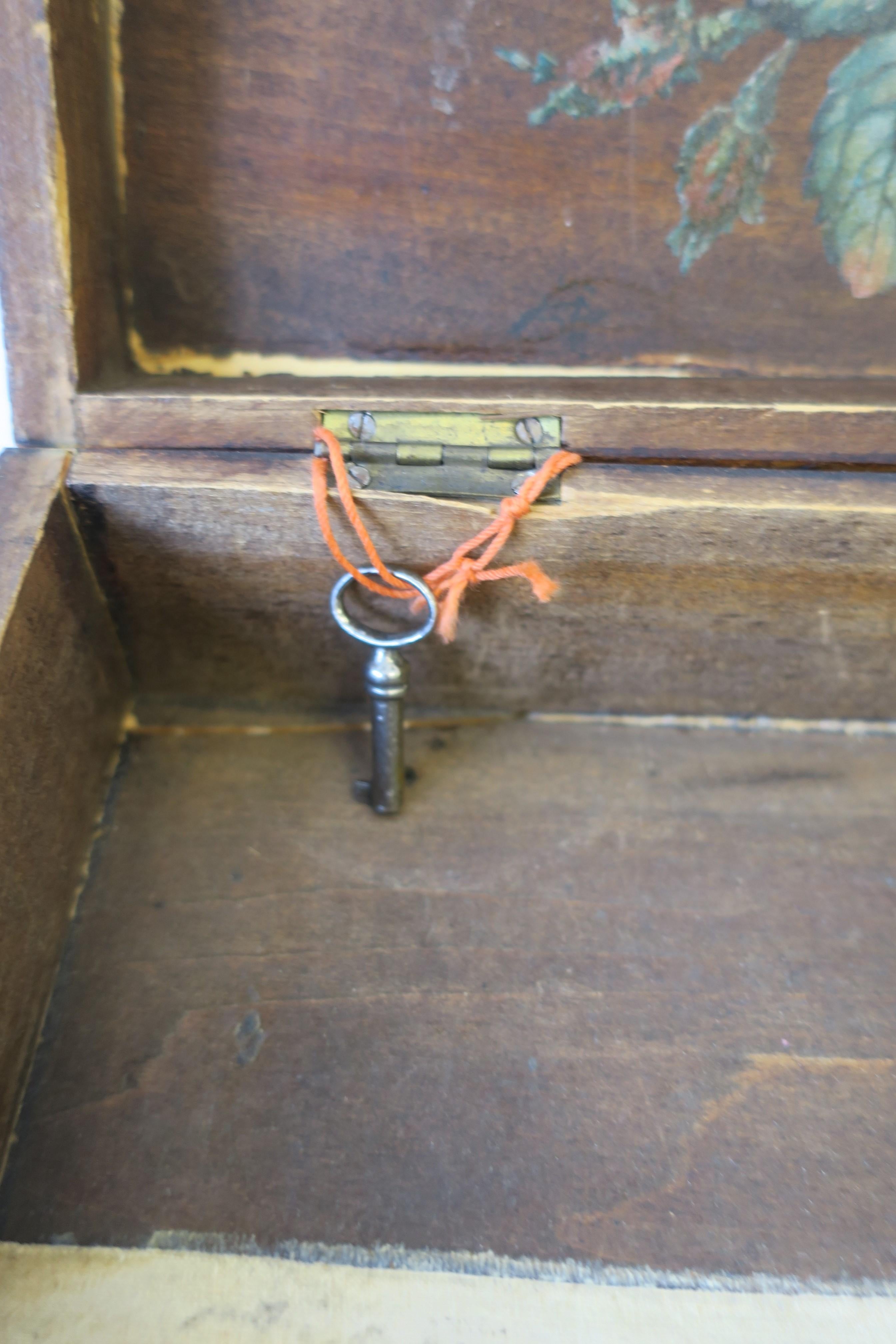 Antique Dutch Wood Box at 1stDibs | ancient carved boxes netherlands ...