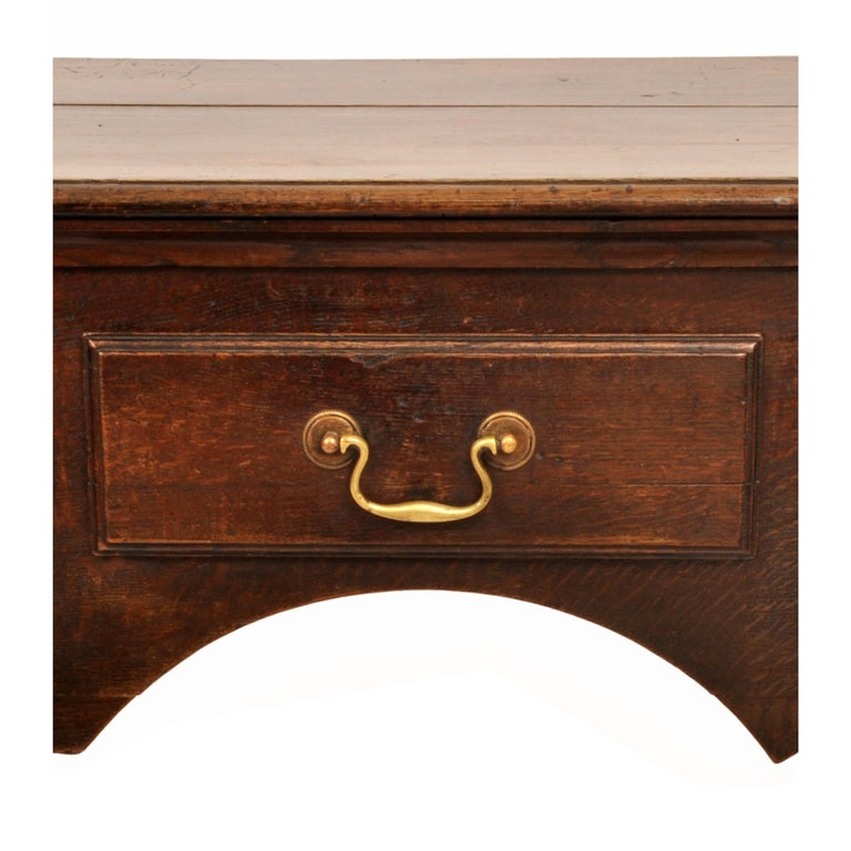 Antique Early 18th Century Georgian George II Oak Lowboy Dressing Table ...