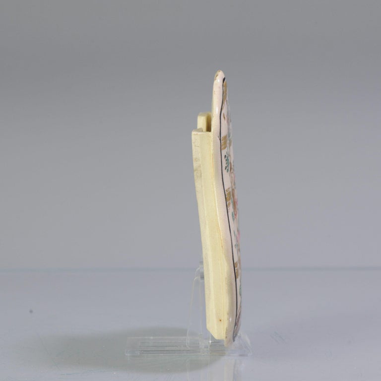 Antique Early 1900s Japanese Kinkozan Satsuma Picture Frame Japan ...