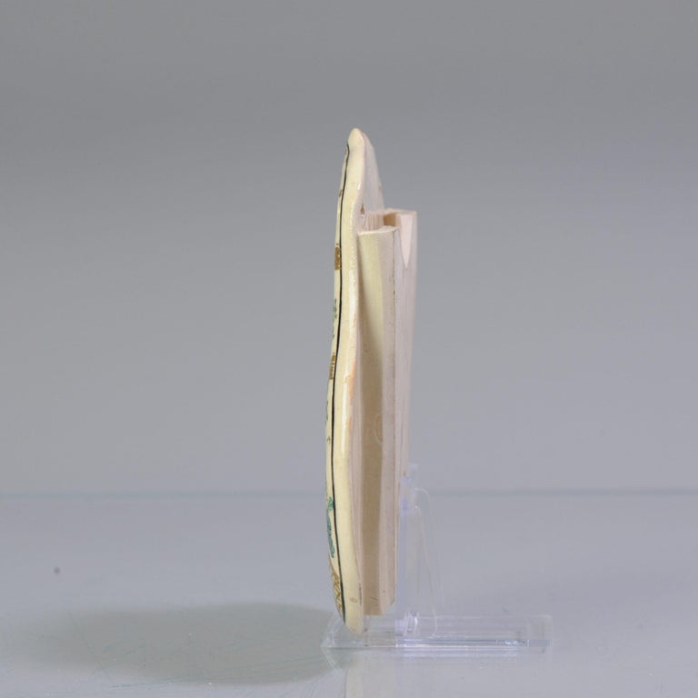 Antique Early 1900s Japanese Kinkozan Satsuma Picture Frame Japan ...