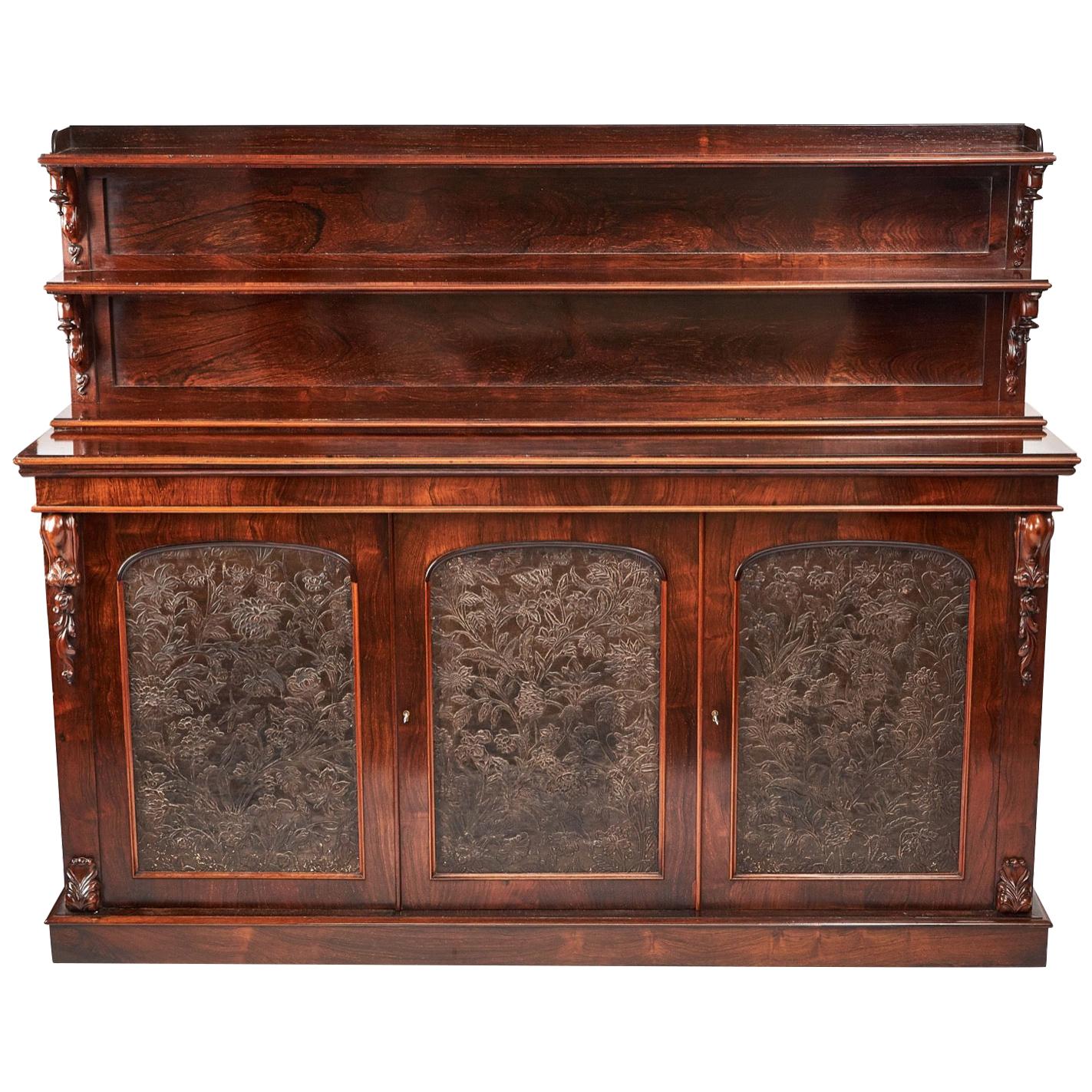 An English Regency Ebony Cabinet at 1stDibs