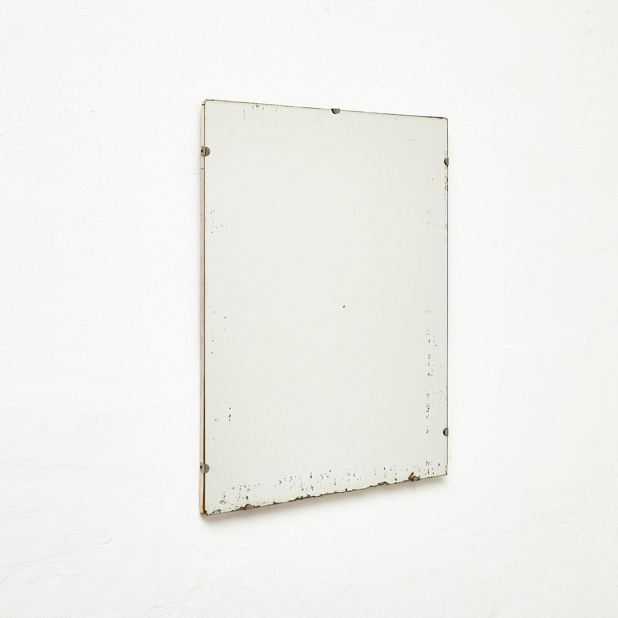 Antique Early 20th Century French Wall Mirror, circa 1940 at 1stDibs