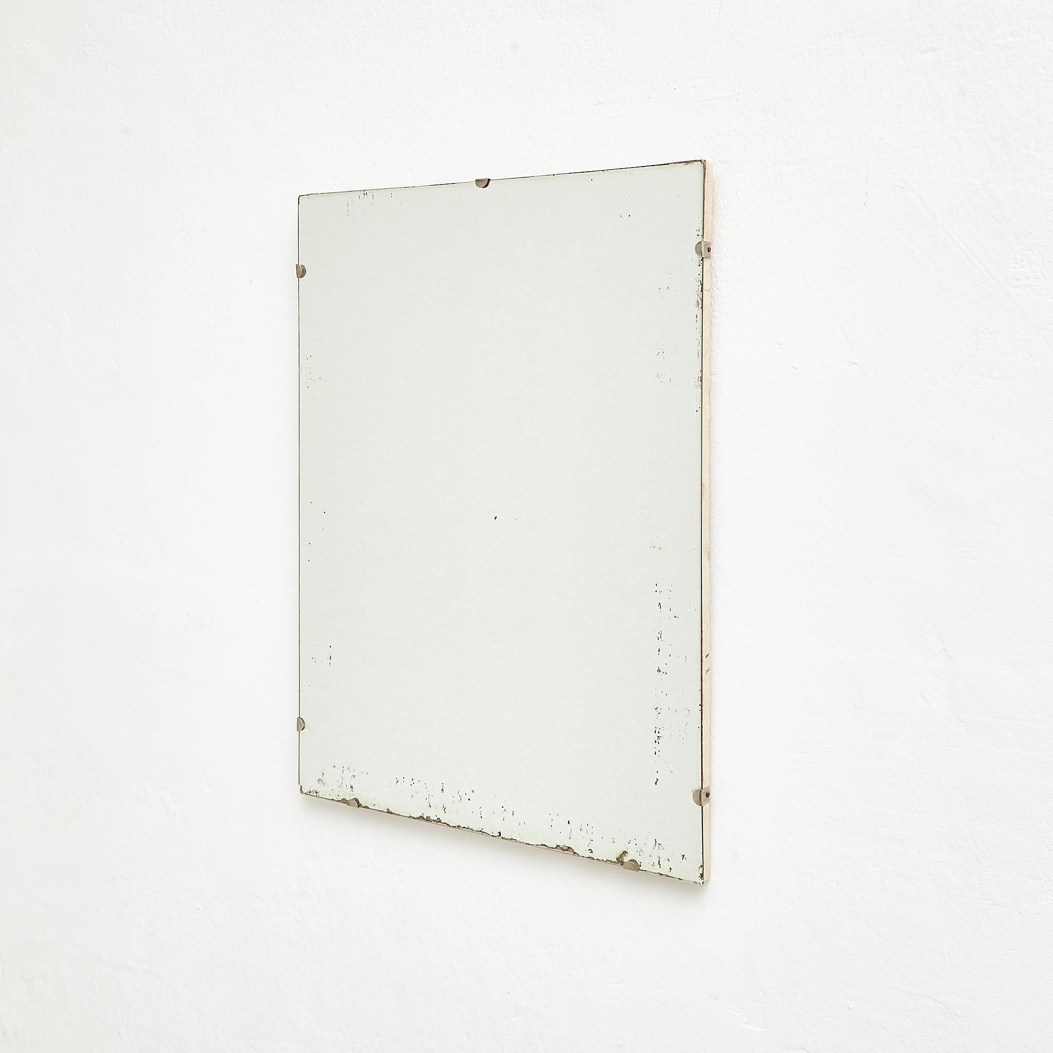 Antique Early 20th Century French Wall Mirror, circa 1940 at 1stDibs
