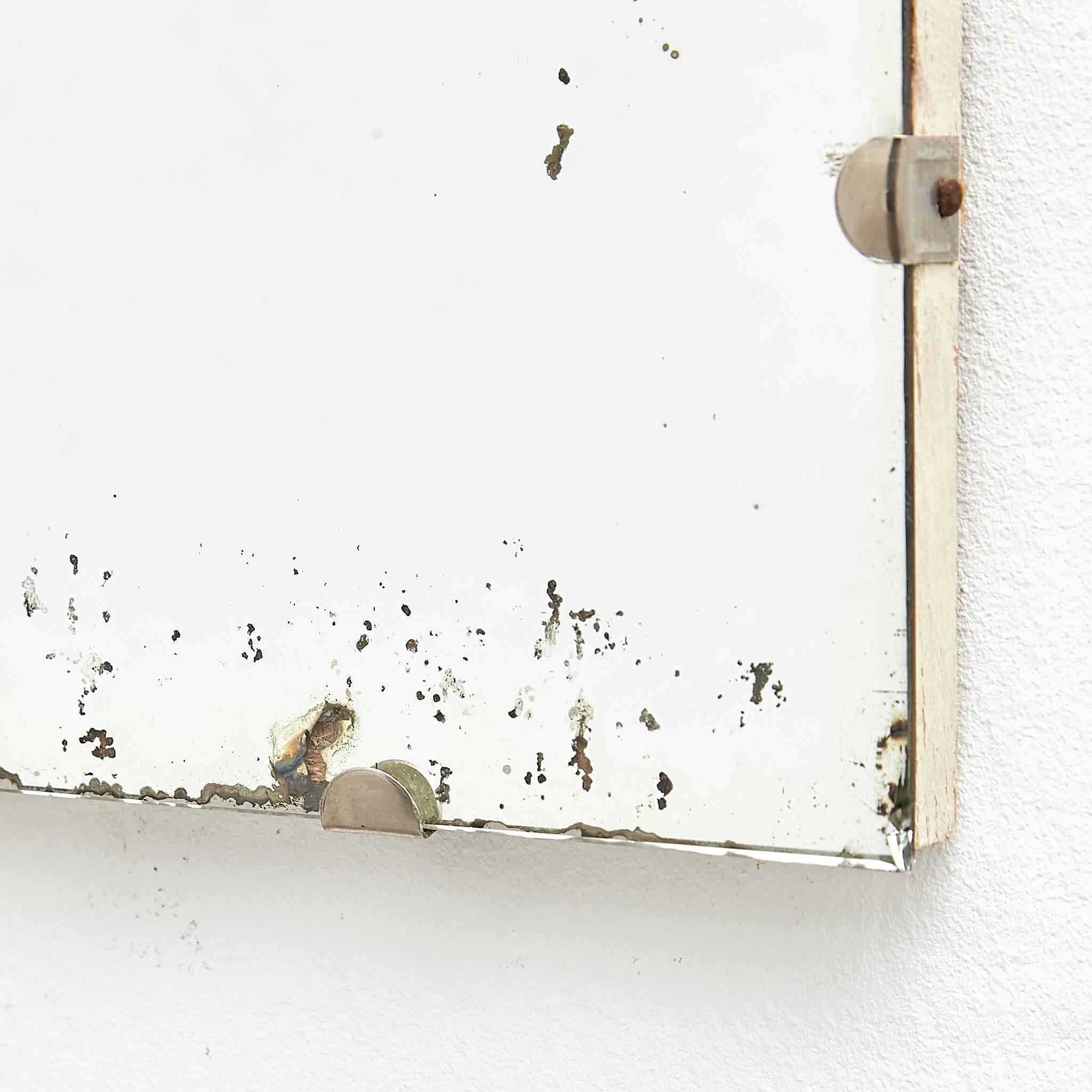 Antique Early 20th Century French Wall Mirror, circa 1940 at 1stDibs