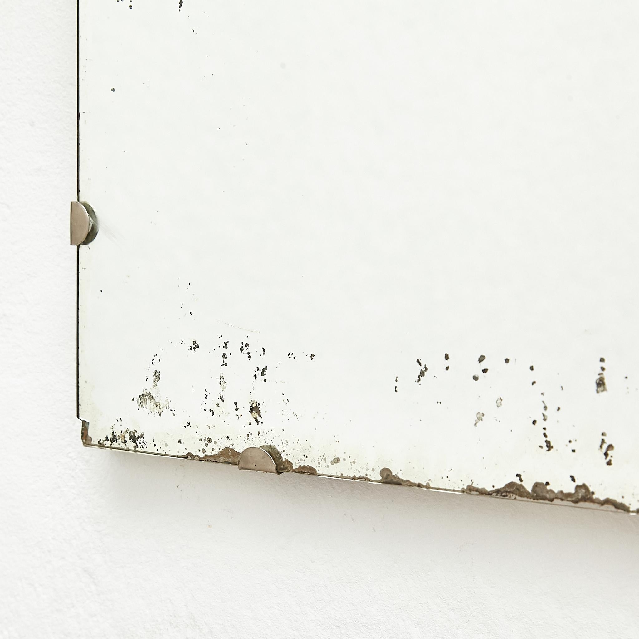 Antique Early 20th Century French Wall Mirror, circa 1940 at 1stDibs