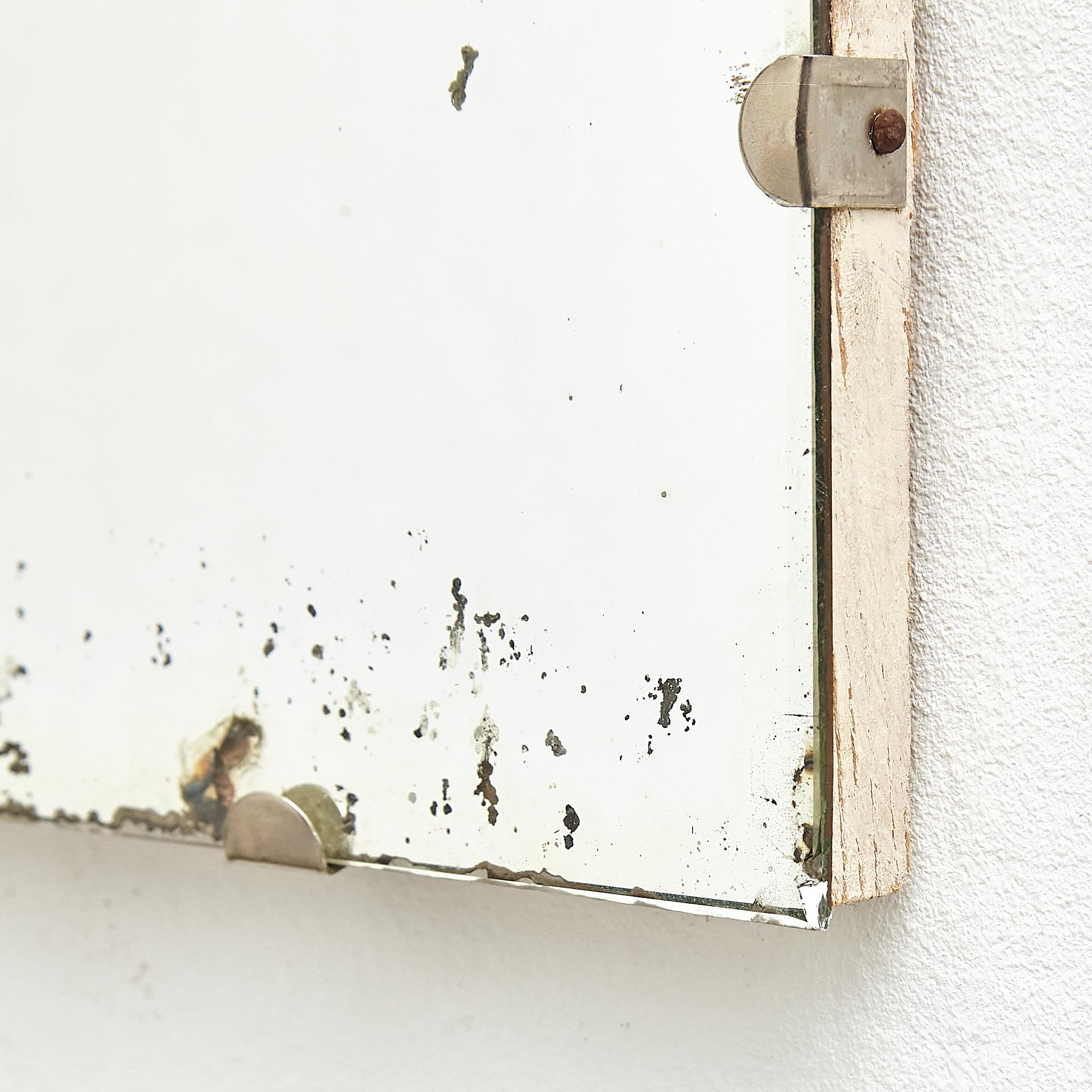 Antique Early 20th Century French Wall Mirror, circa 1940 at 1stDibs