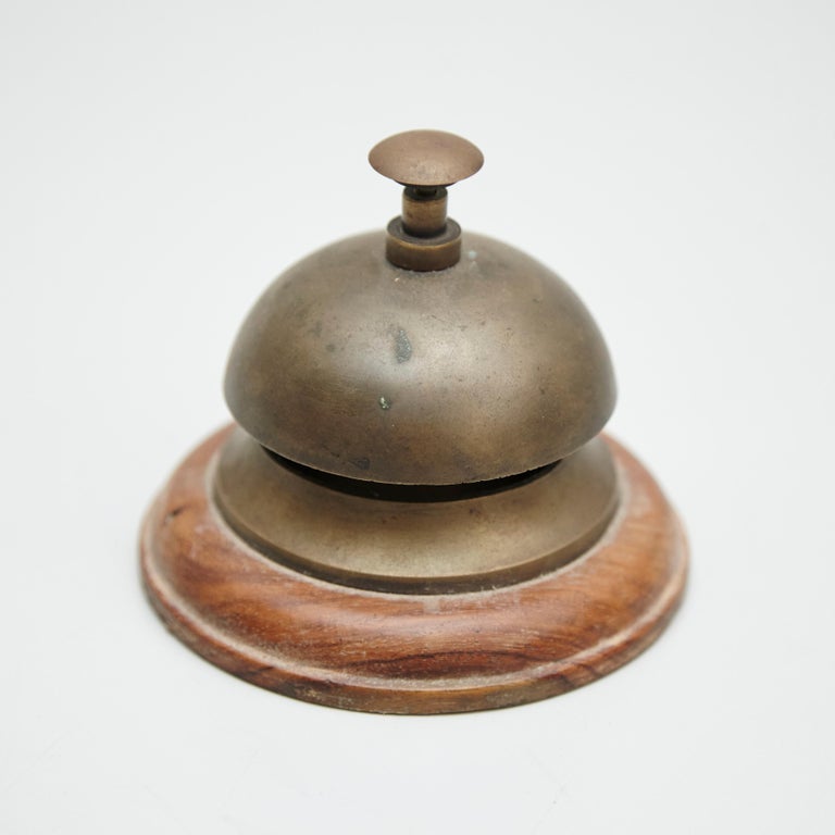Antique Early 20th Century Hotel Bell at 1stDibs