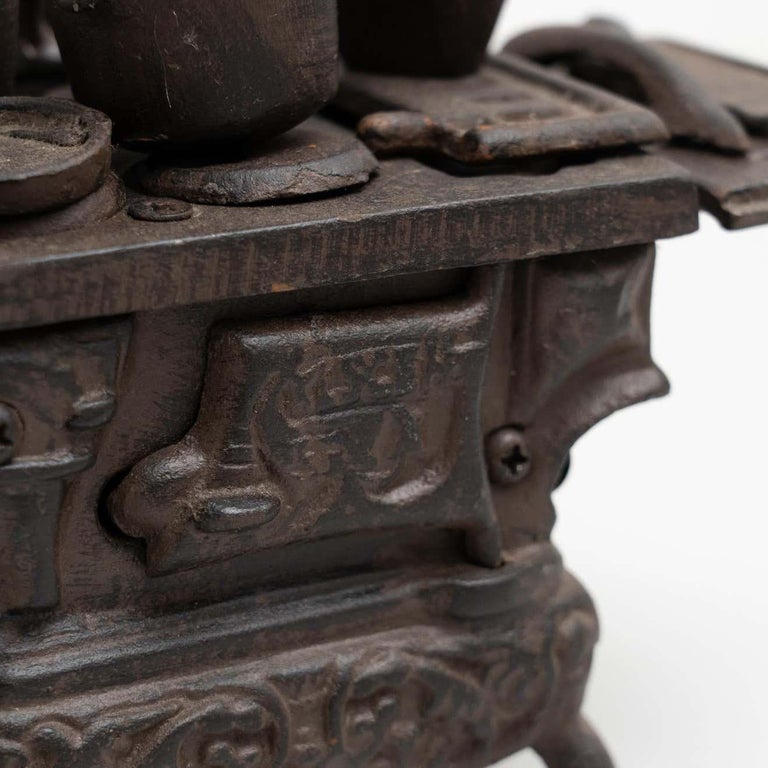 Antique Early 20th Century Traditional Toy Kitchen Reproduction, circa ...