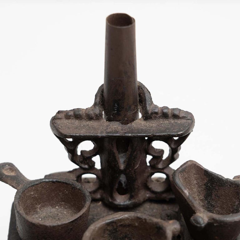 Antique Early 20th Century Traditional Toy Kitchen Reproduction, circa ...