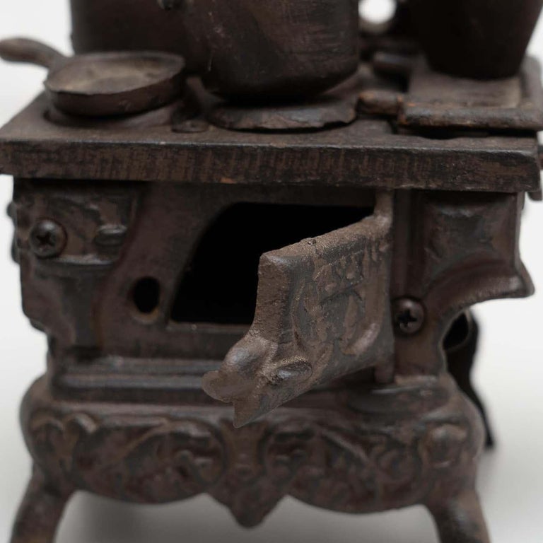 Antique Early 20th Century Traditional Toy Kitchen Reproduction, circa ...