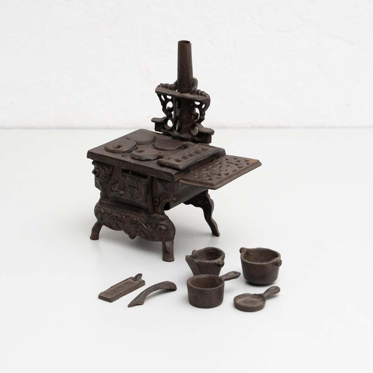 Antique Early 20th Century Traditional Toy Kitchen Reproduction, circa ...