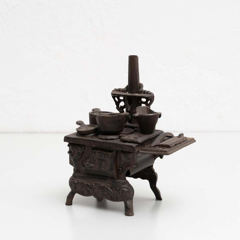 Antique Early 20th Century Traditional Toy Kitchen Reproduction, circa ...