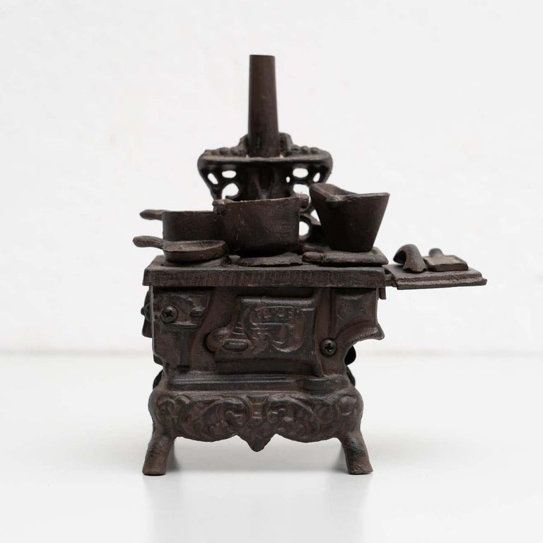 Antique Early 20th Century Traditional Toy Kitchen Reproduction, circa ...