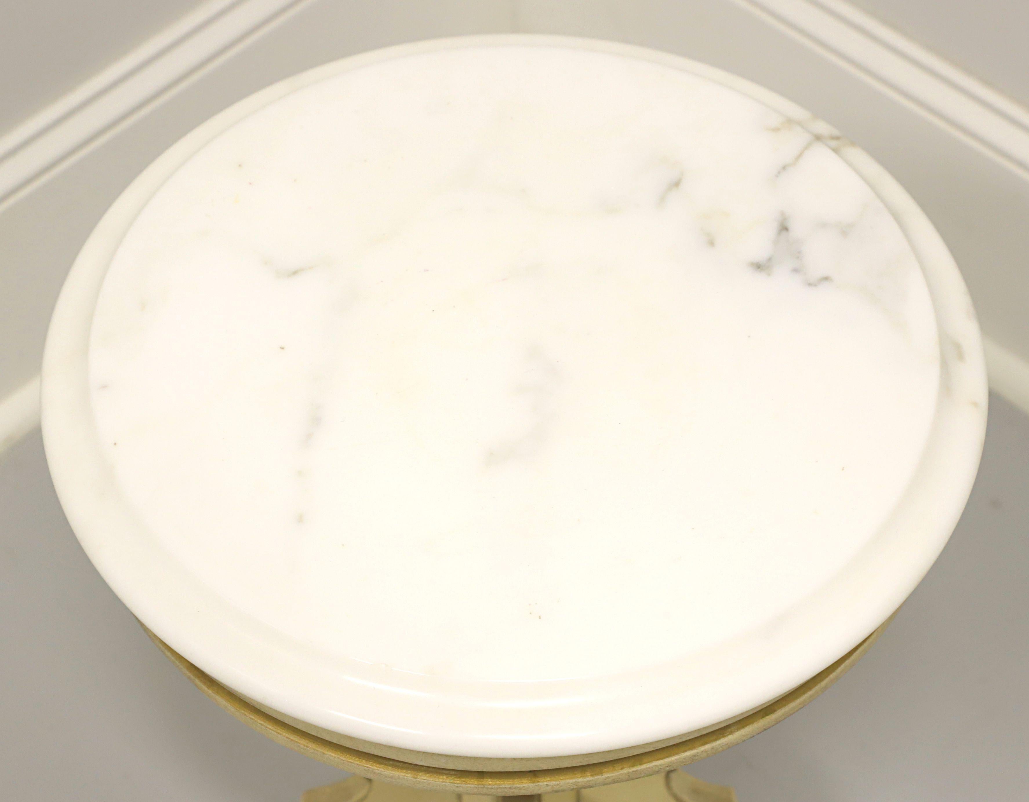 Antique Early 20th Century Victorian Marble Top Side Table / Plant ...